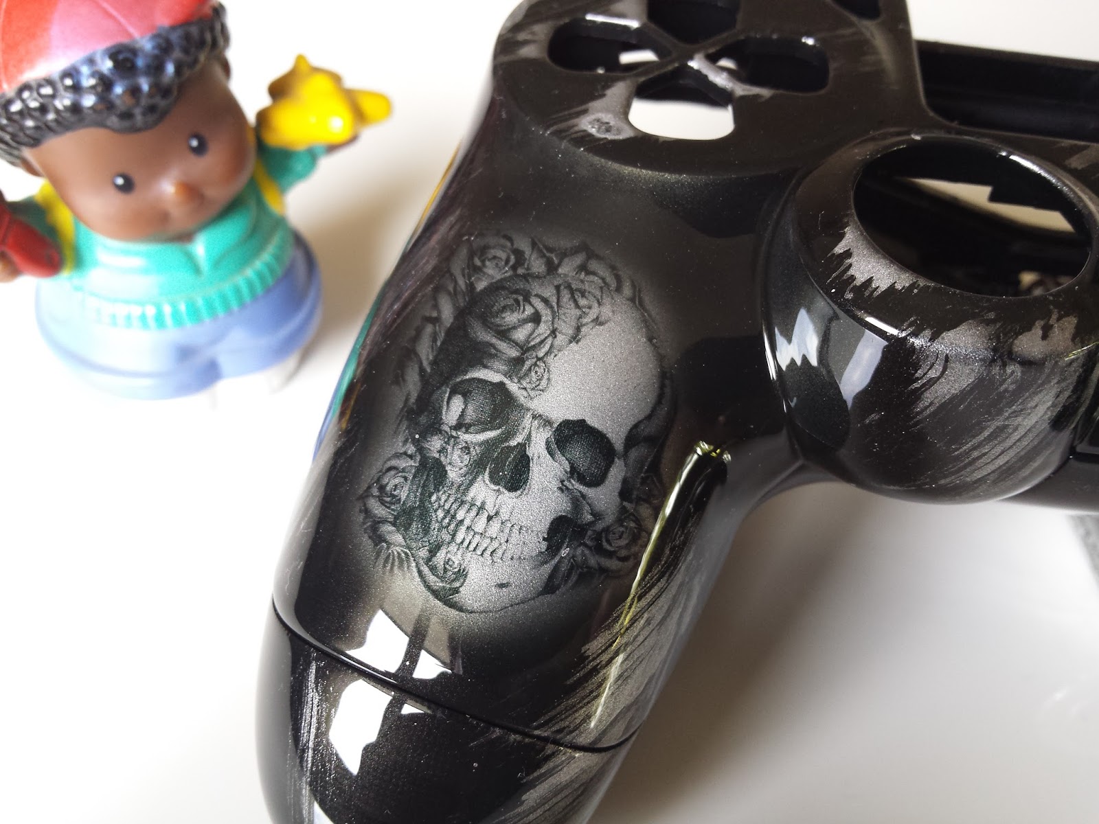 Manette PS4 Custom | Custom'S 64 | Manette Playstation Personnalisée