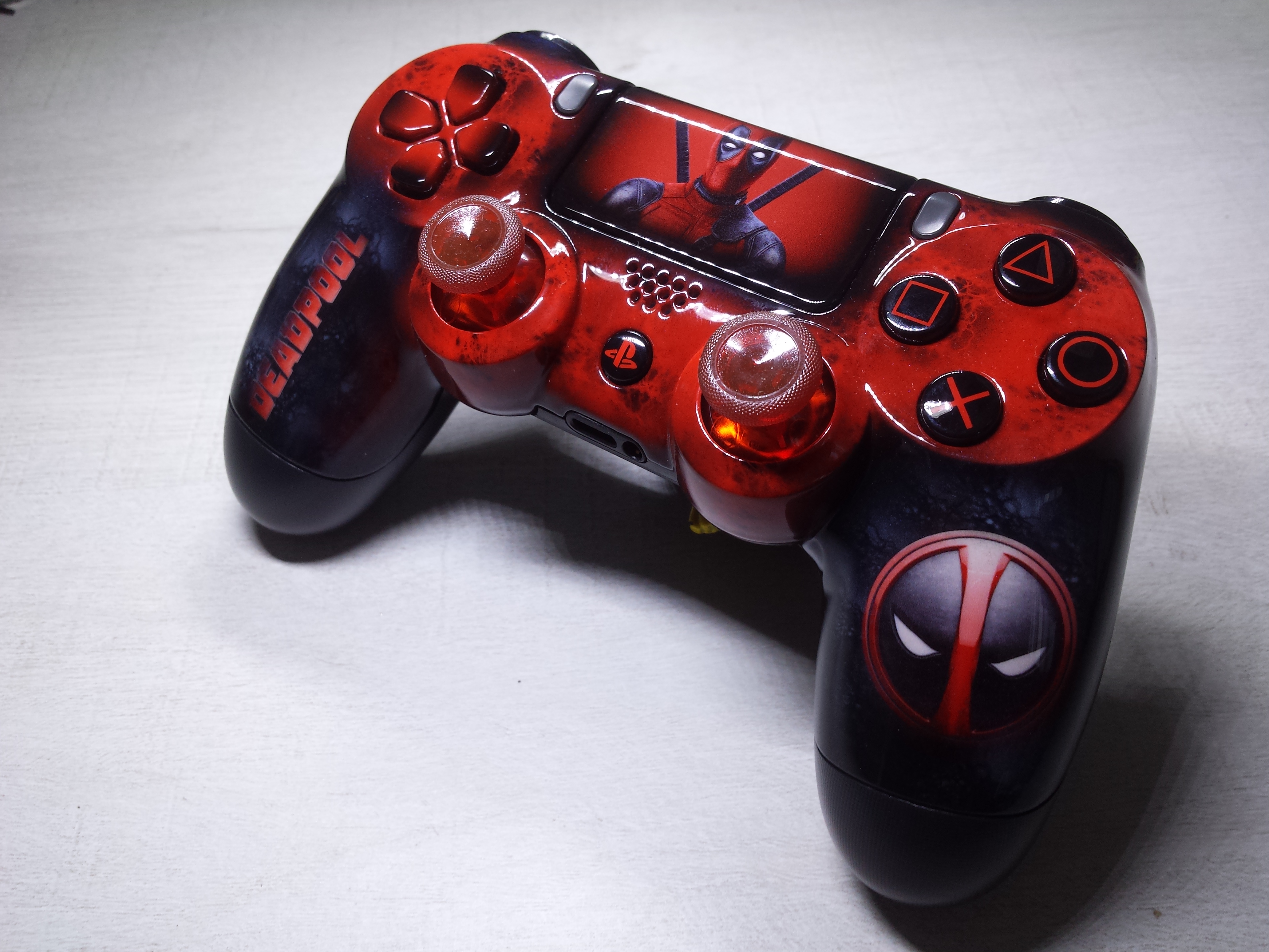 Manette PS4 Custom | Custom'S 64 | Manette Playstation Personnalisée