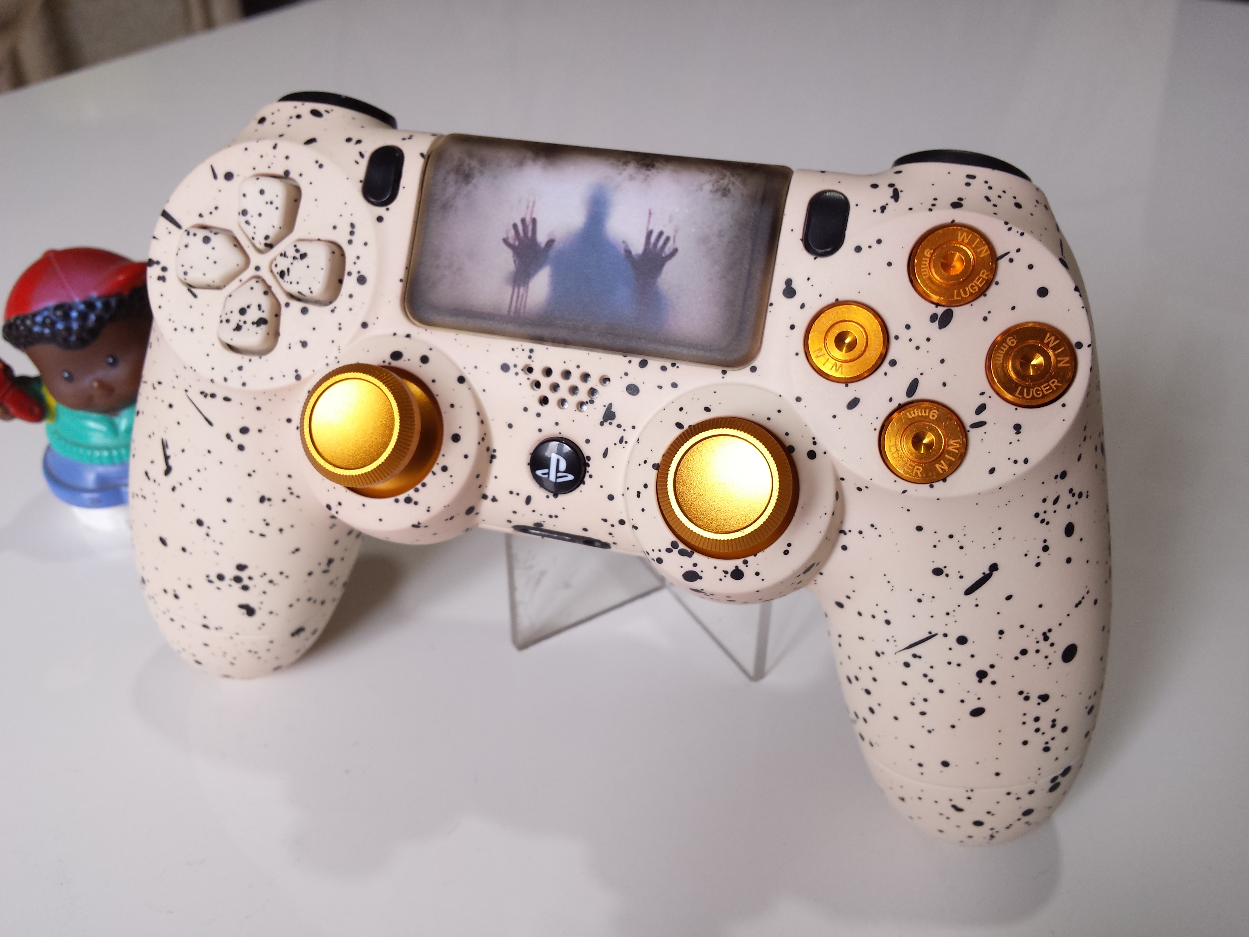 Manette PS4 Custom | Custom'S 64 | Manette Playstation Personnalisée