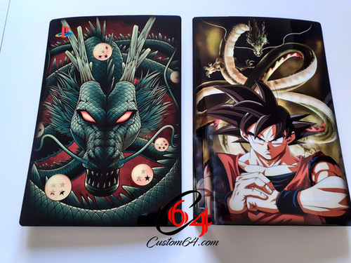 dragon ball z ps5 case | custom64