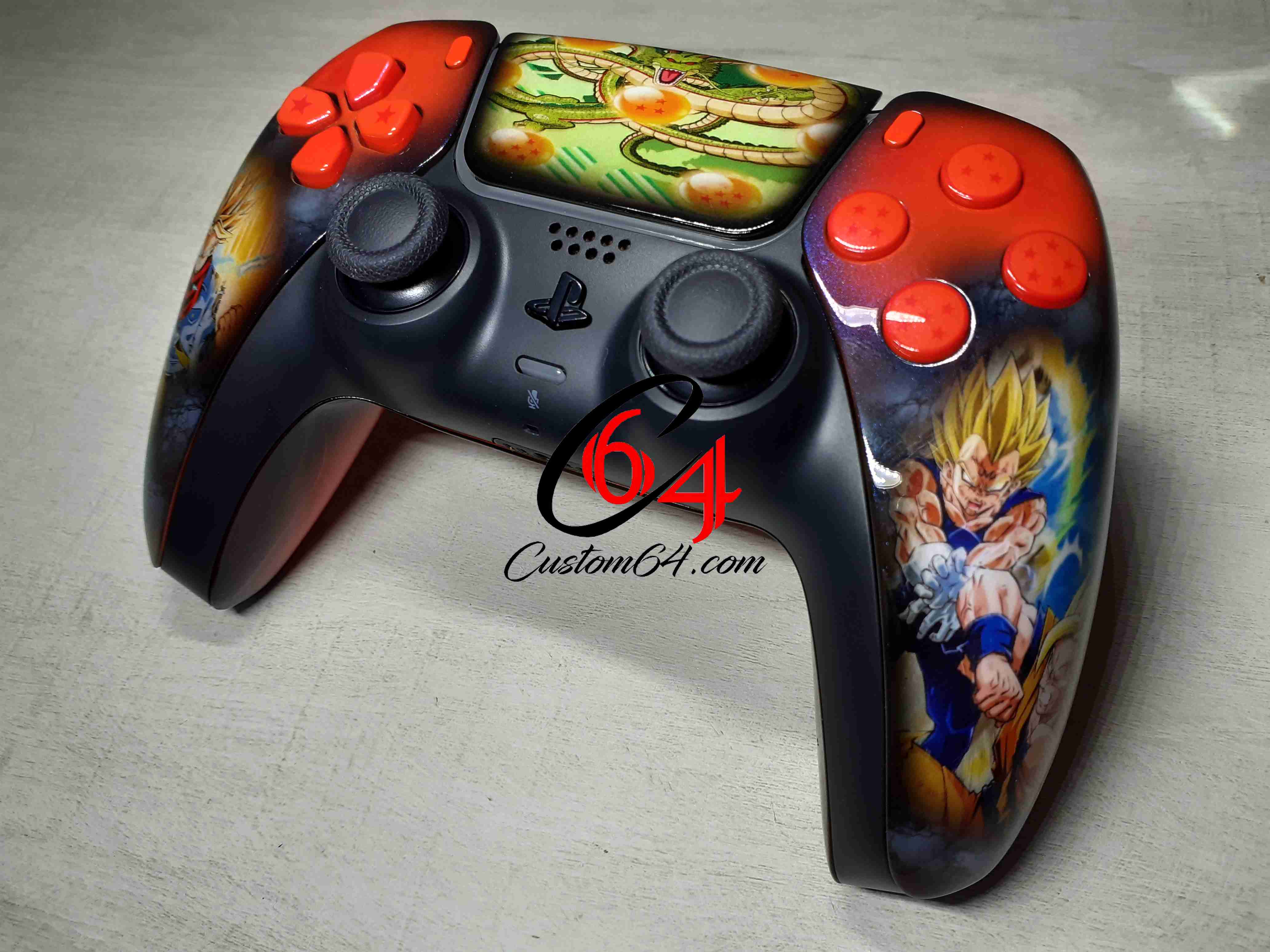 Manette PS4 Custom | Custom'S 64 | Manette Playstation Personnalisée