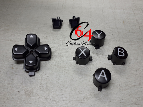 kit Boutons xbox one manette ps5 dualsense | custom64