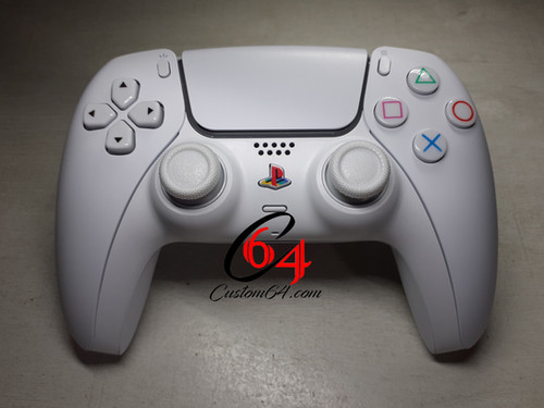 manette PS5 dualsense sony vintage PS one mat | custom64