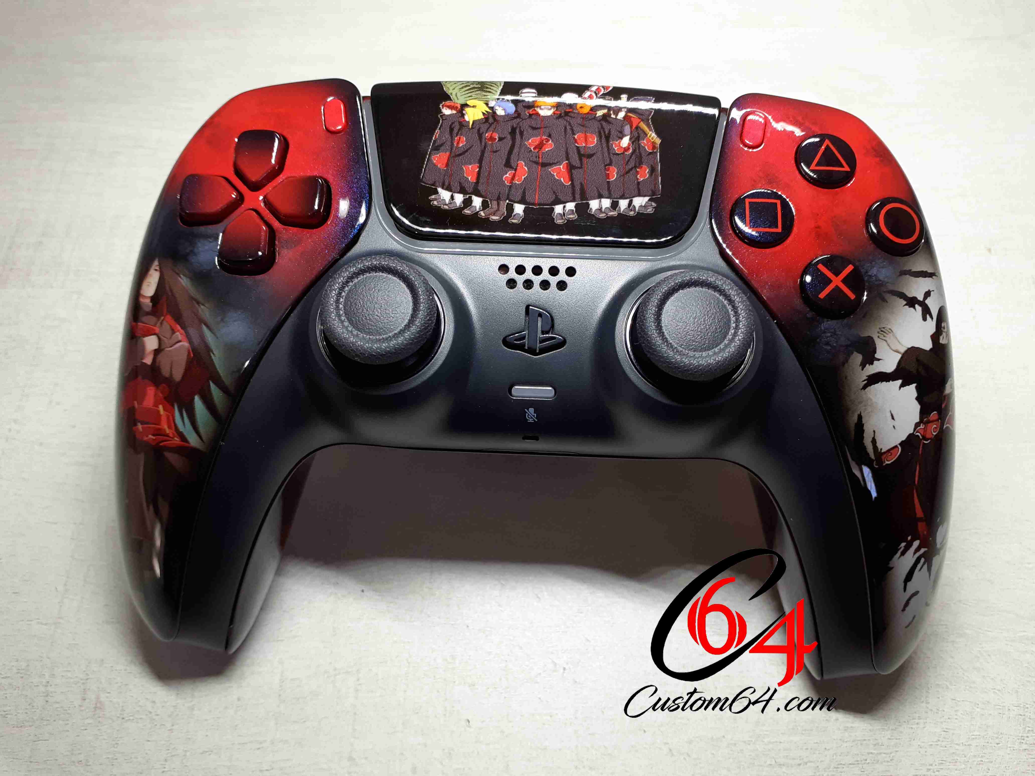 Créations | France | Custom's 64 manette ps4 personnalisée
