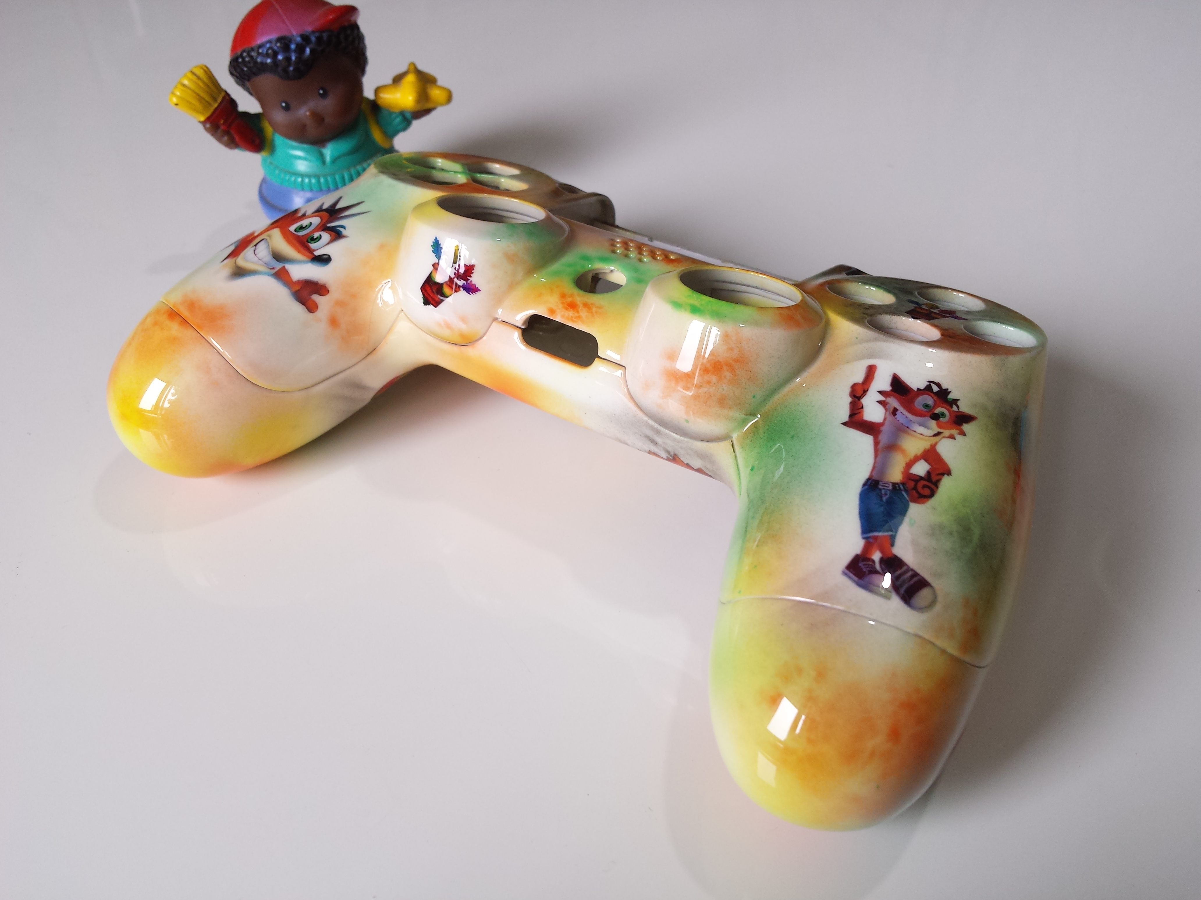 Créations | France | Custom's 64 manette ps4 personnalisée