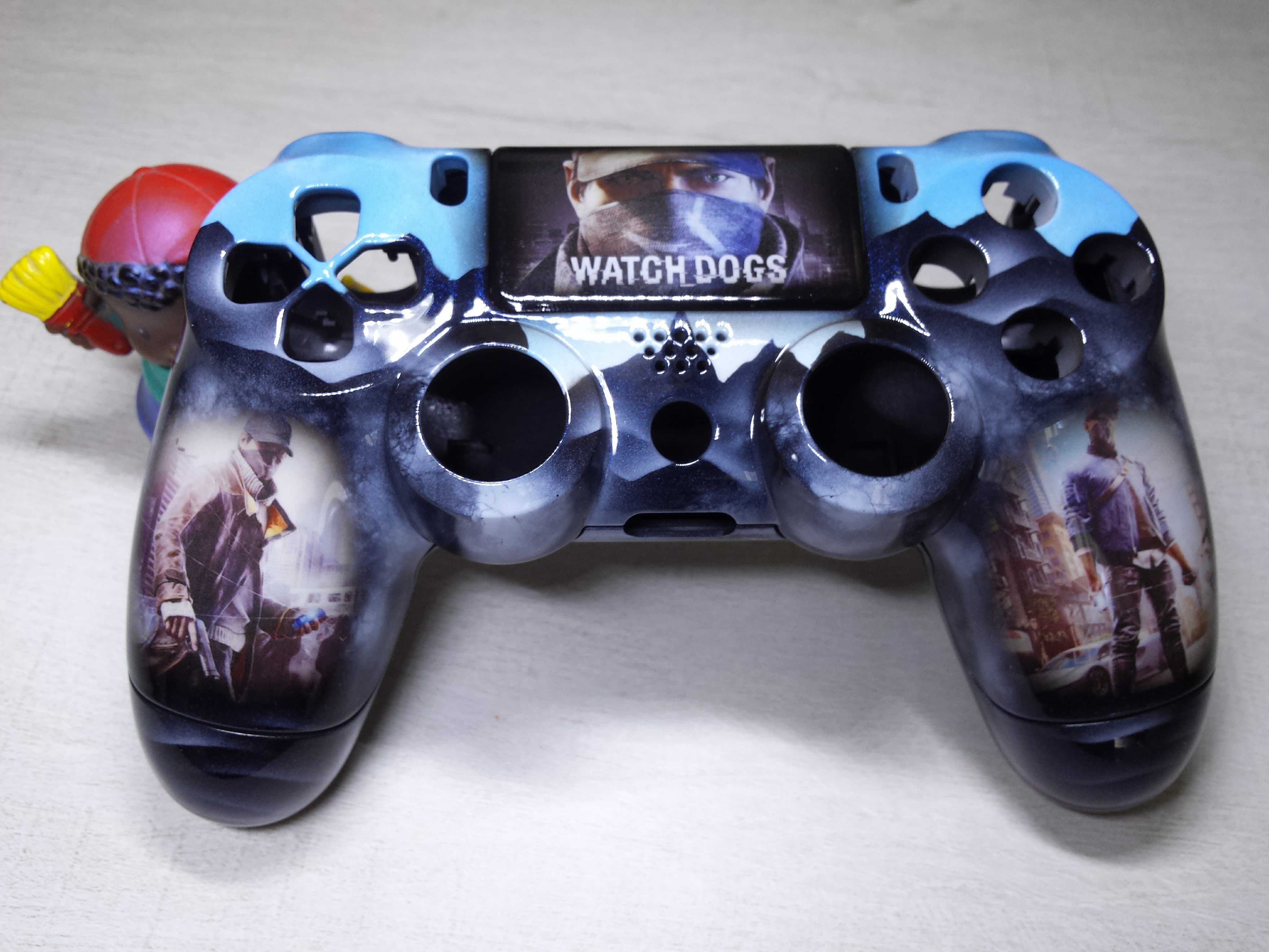 Manette PS4 Custom | Custom'S 64 | Manette Playstation Personnalisée