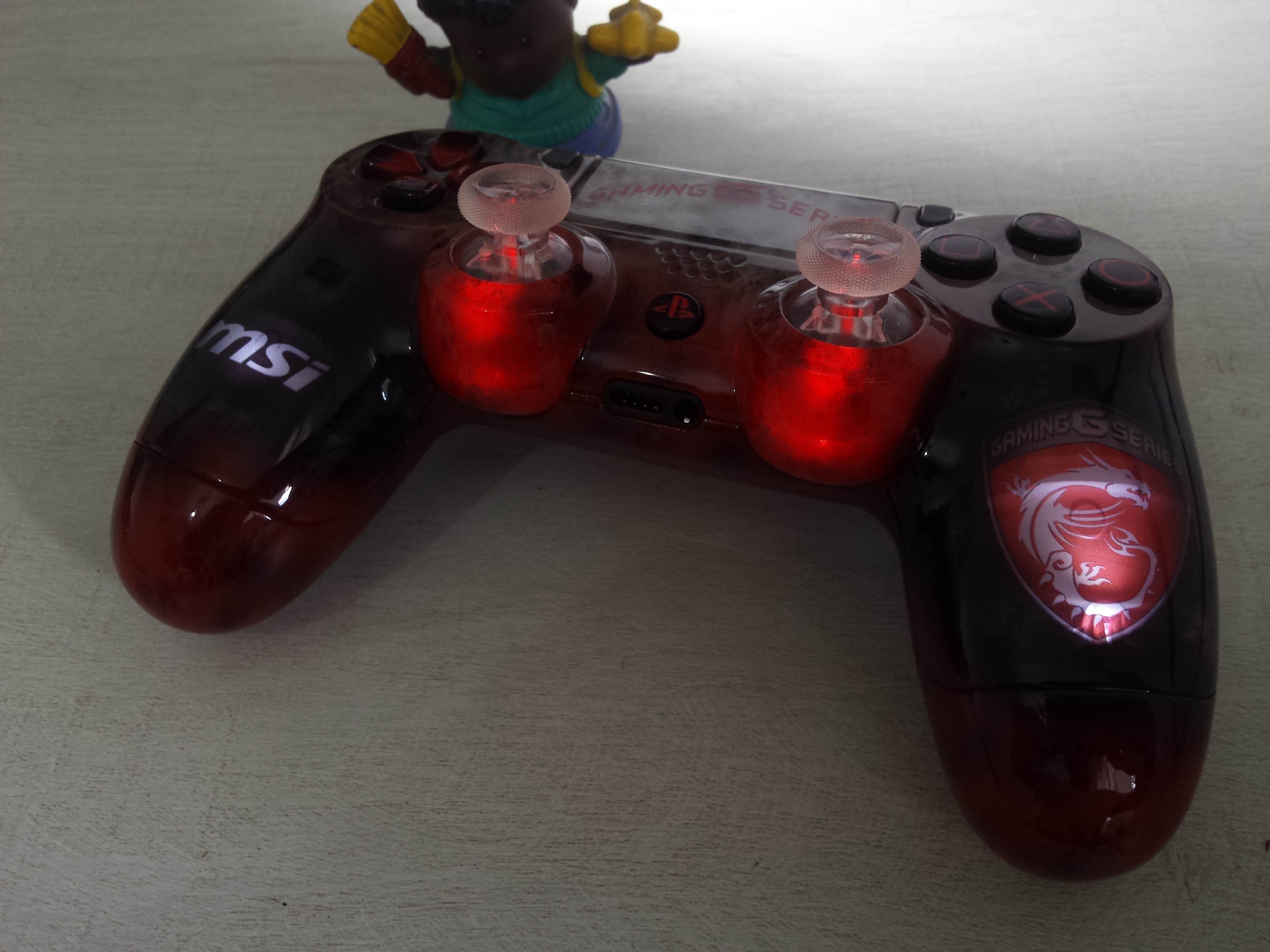 Manette PS4 Custom | Custom'S 64 | Manette Playstation Personnalisée