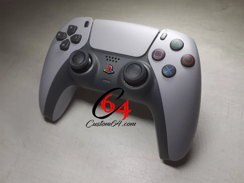 original vintage buttons kit ps5 dualsense controller | custom64