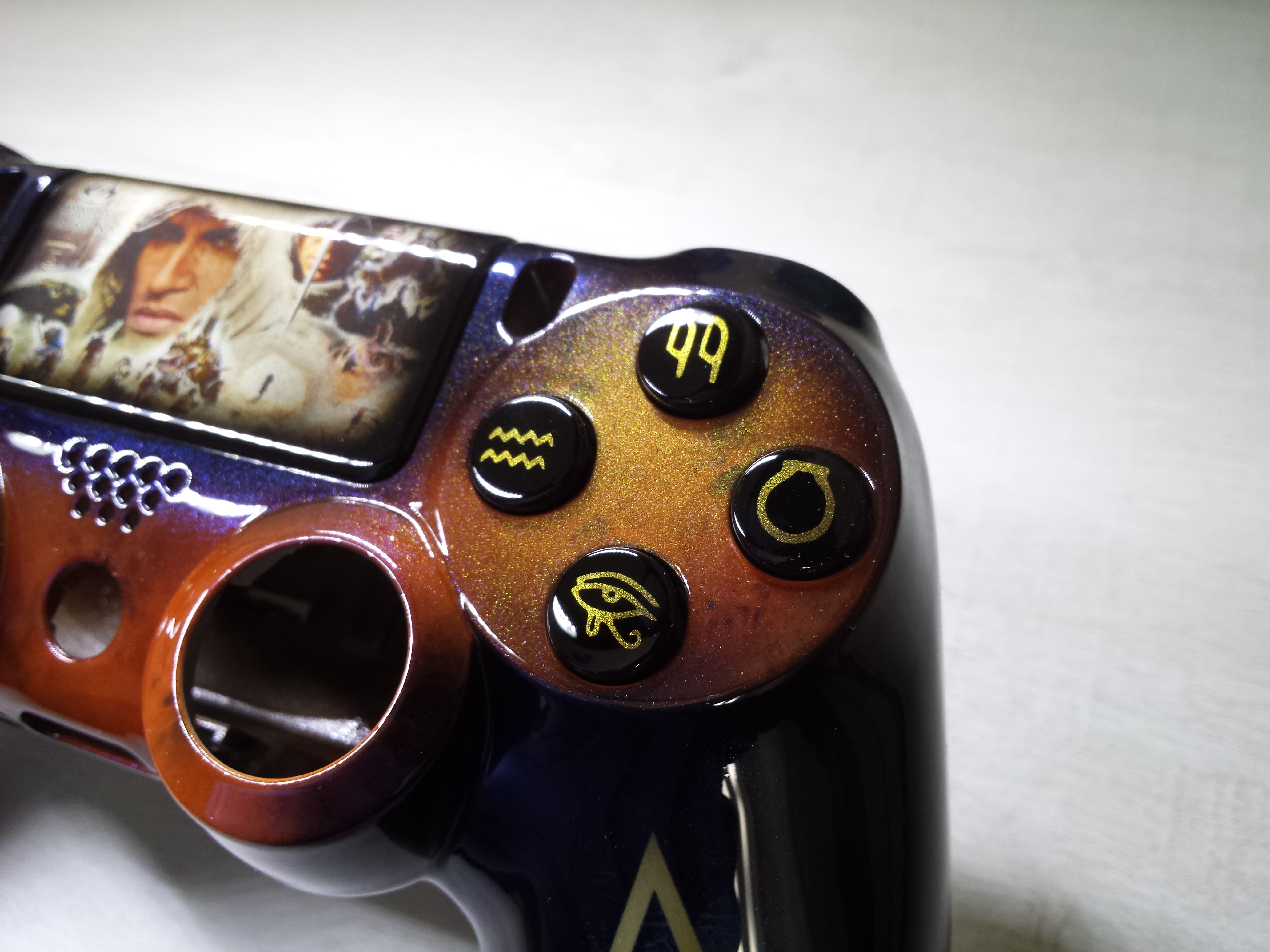 Créations | France | Custom's 64 manette ps4 personnalisée