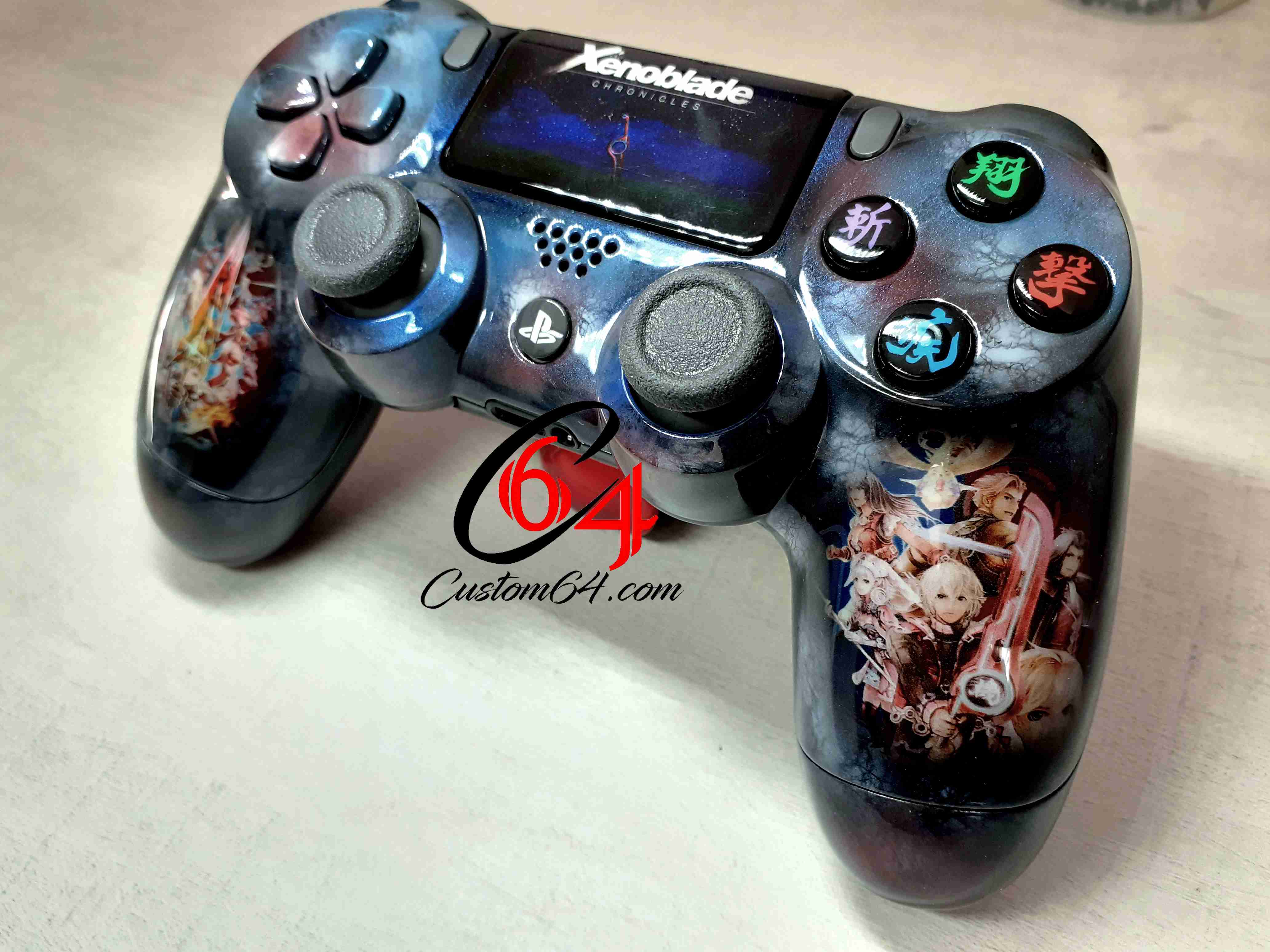 Créations | France | Custom's 64 manette ps4 personnalisée