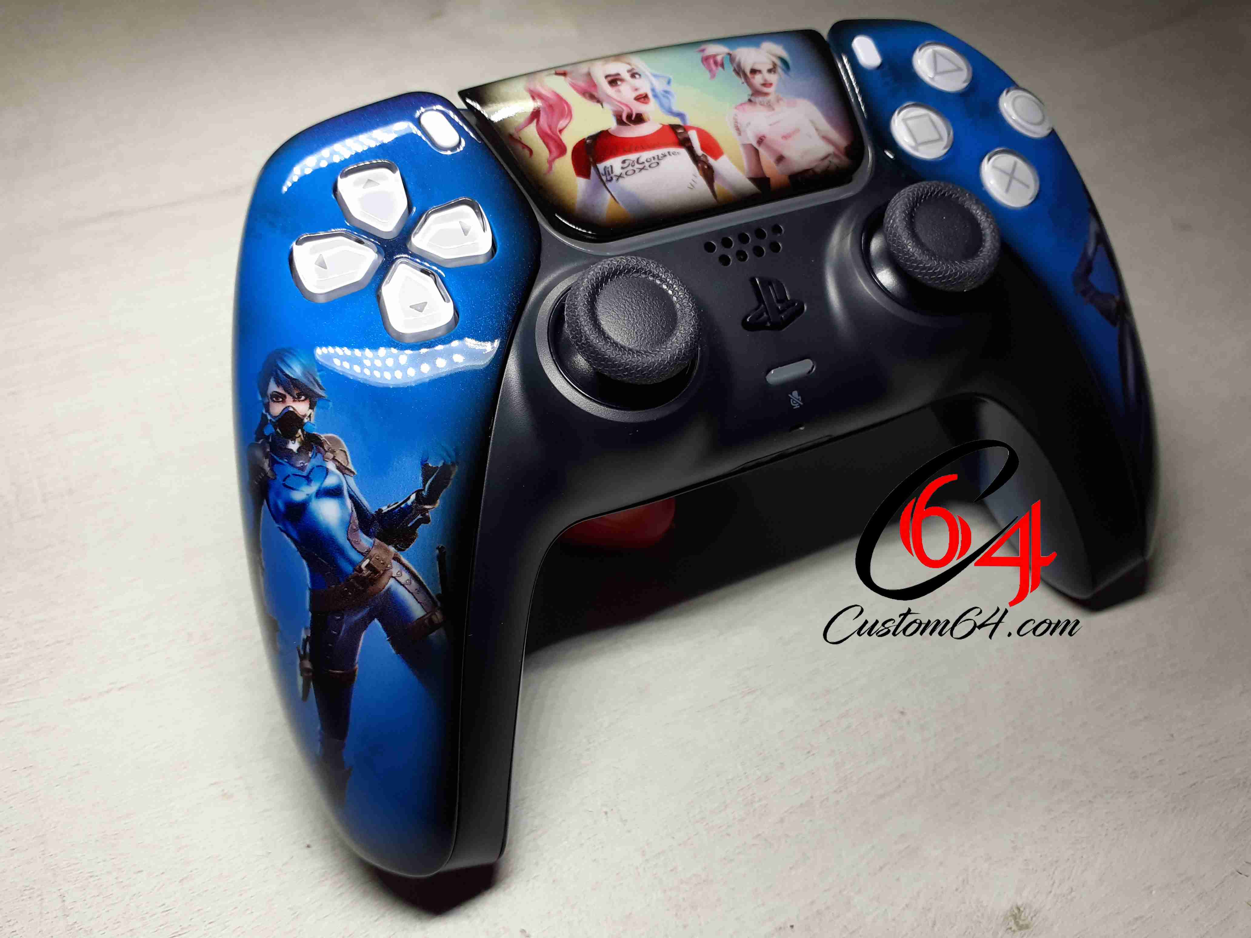 Créations | France | Custom's 64 manette ps4 personnalisée