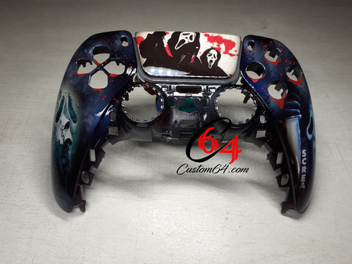 Coque Manette PS5 Custom Scream | custom64