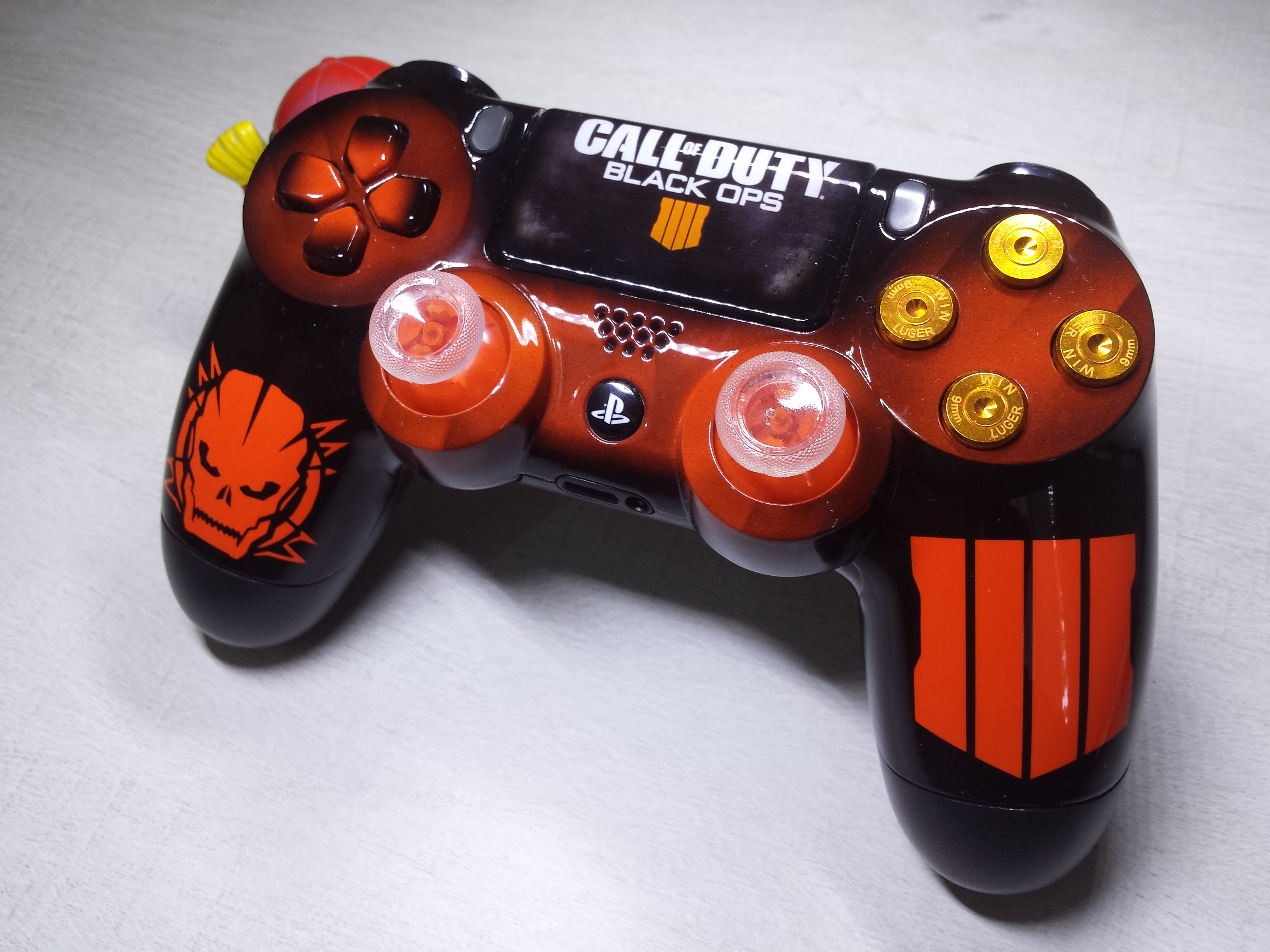 Manette PS4 Custom | Custom'S 64 | Manette Playstation Personnalisée