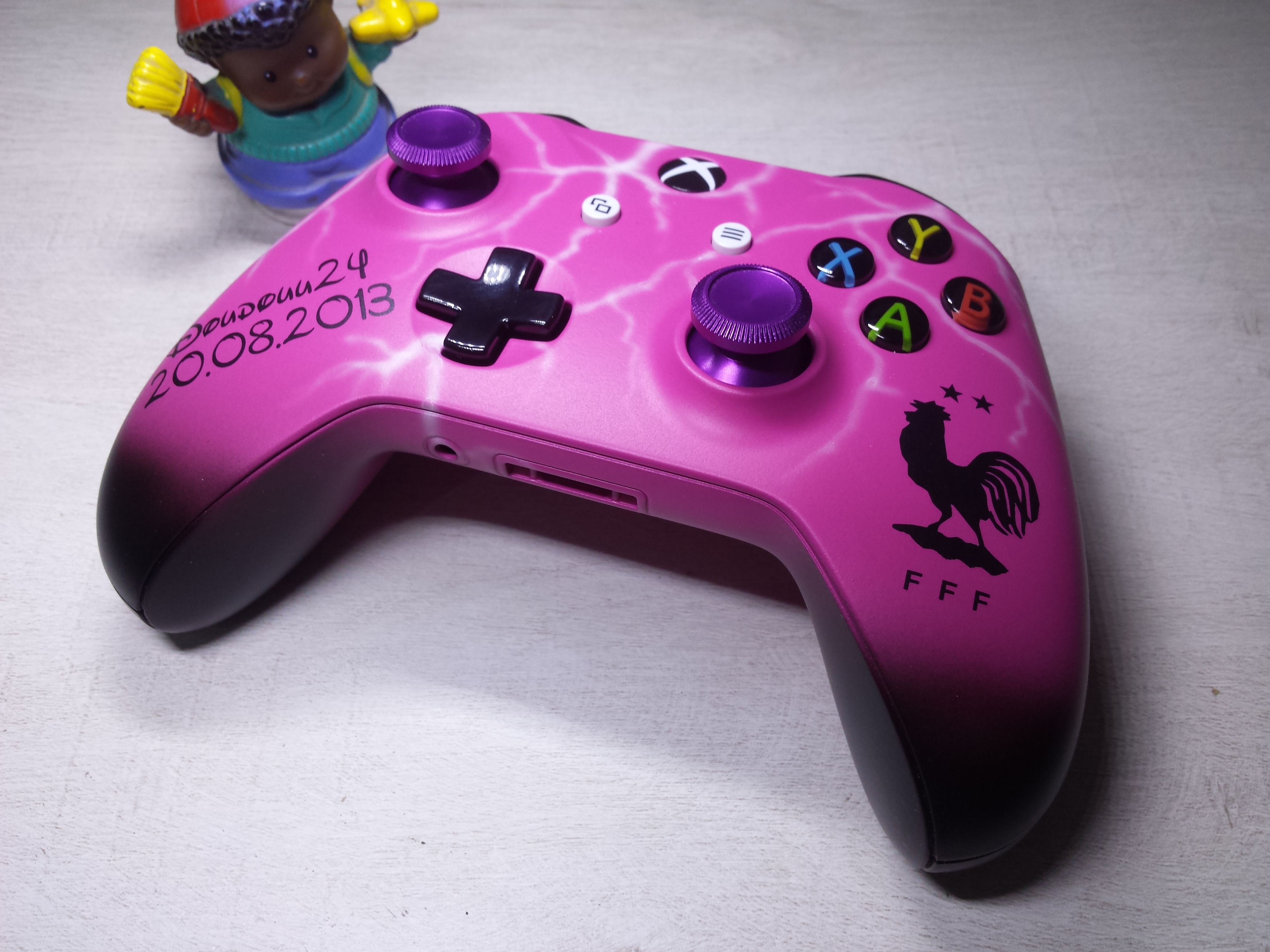 Manette PS4 Custom | Custom'S 64 | Manette Playstation Personnalisée