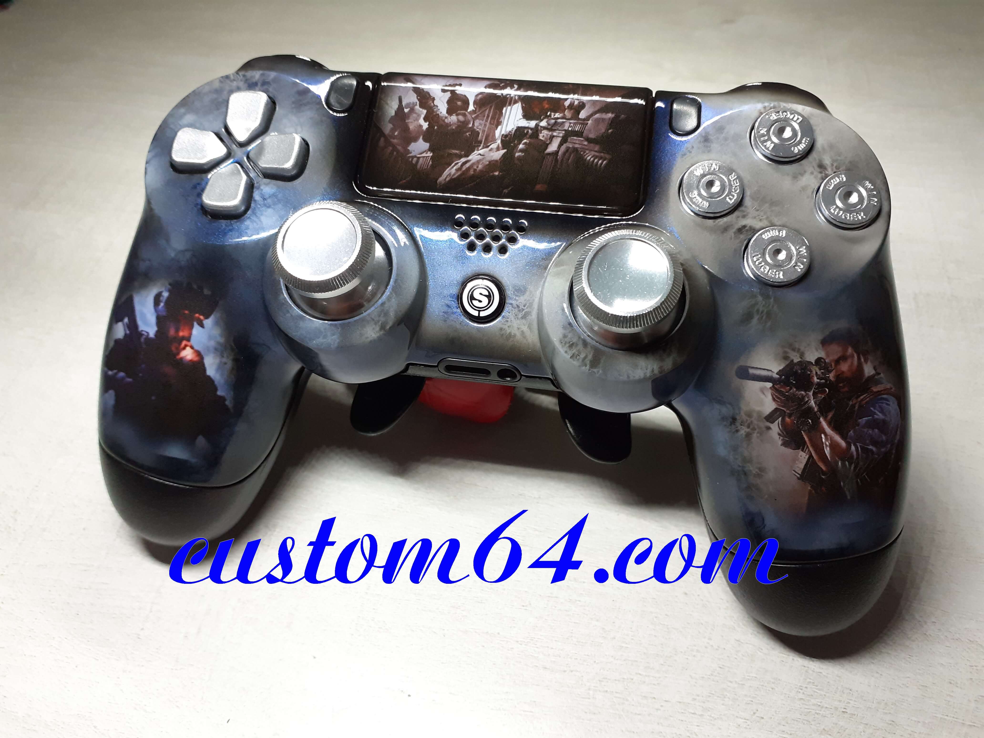 Créations | France | Custom's 64 manette ps4 personnalisée