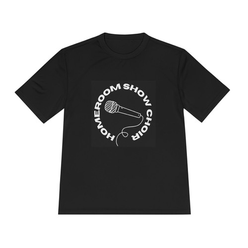 HomeRoom Show Choir Polyester T-shirt | HomeRoom Show Choir