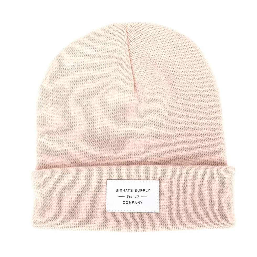Beige Folding Beanie | F Allwave