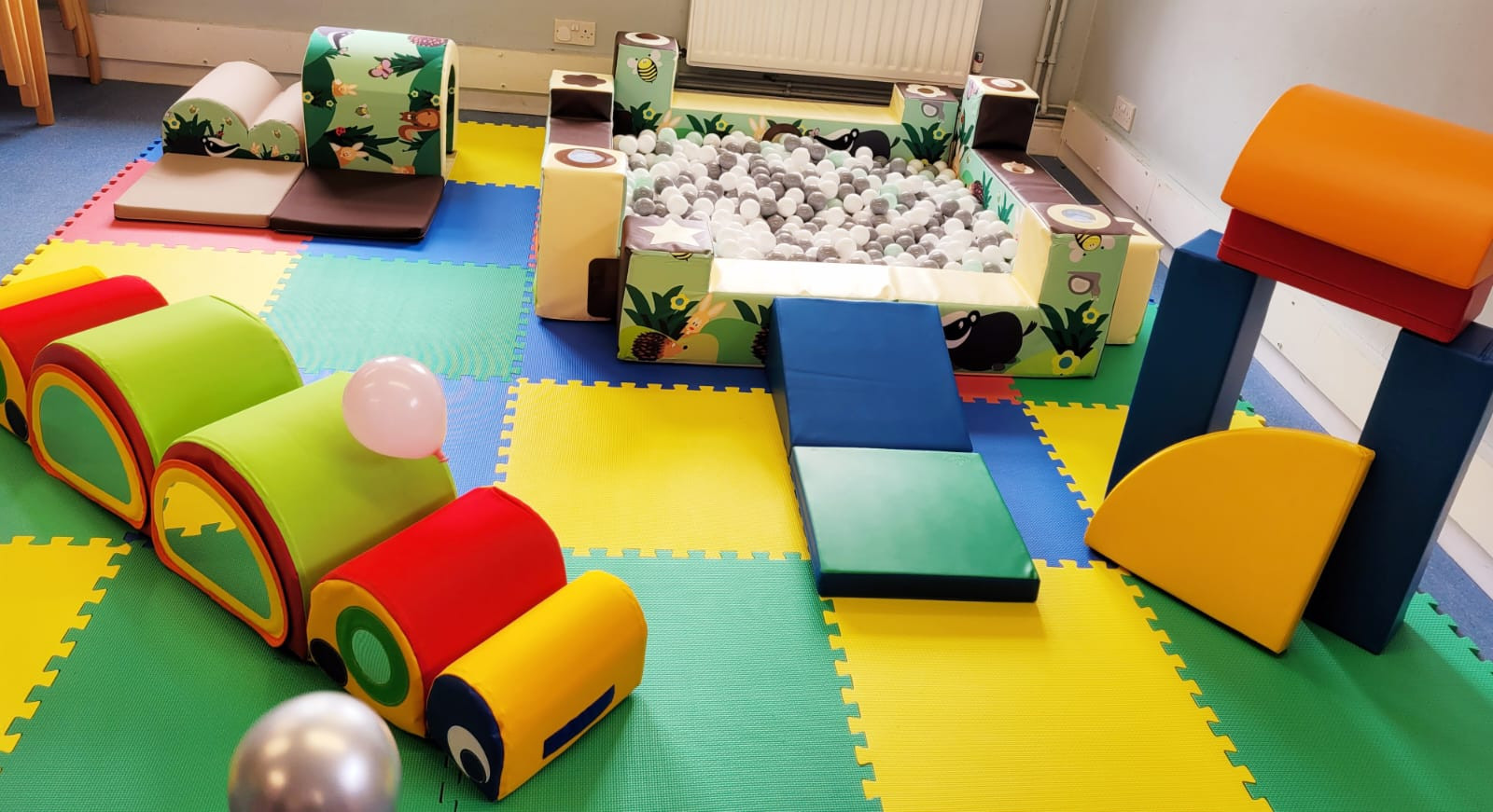 Exciting Soft Play Hire at Big Lion Events | West Sussex and Brighton, UK