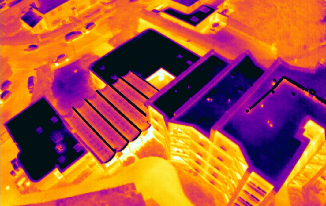 Thermographie bâtiment - Thermographie BREEAM