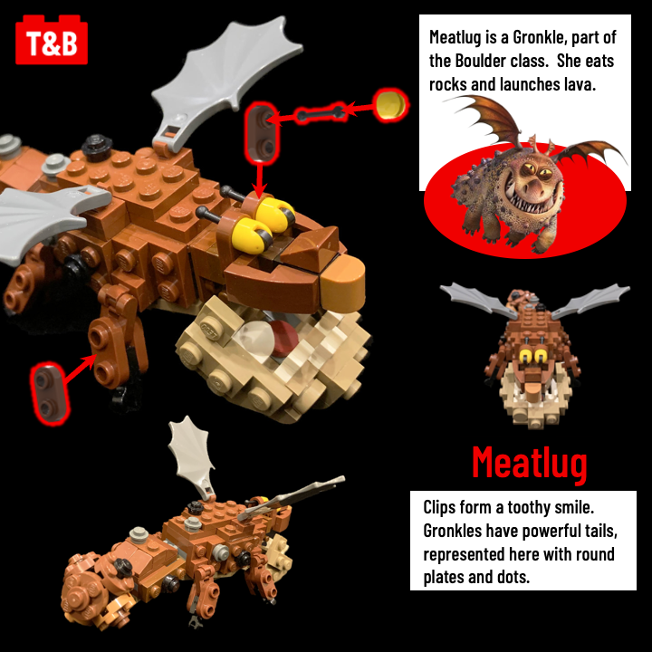 #1948 MOC OF THE WEEK: How To Train Your Dragon by @lego_popo