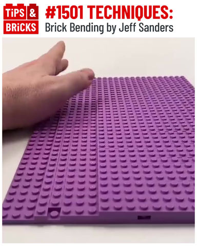 #1501 TECHNIQUES - Brick Bending