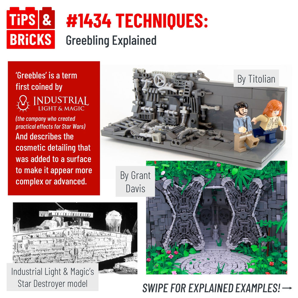 #1434 TECHNIQUES: Greebling Explained