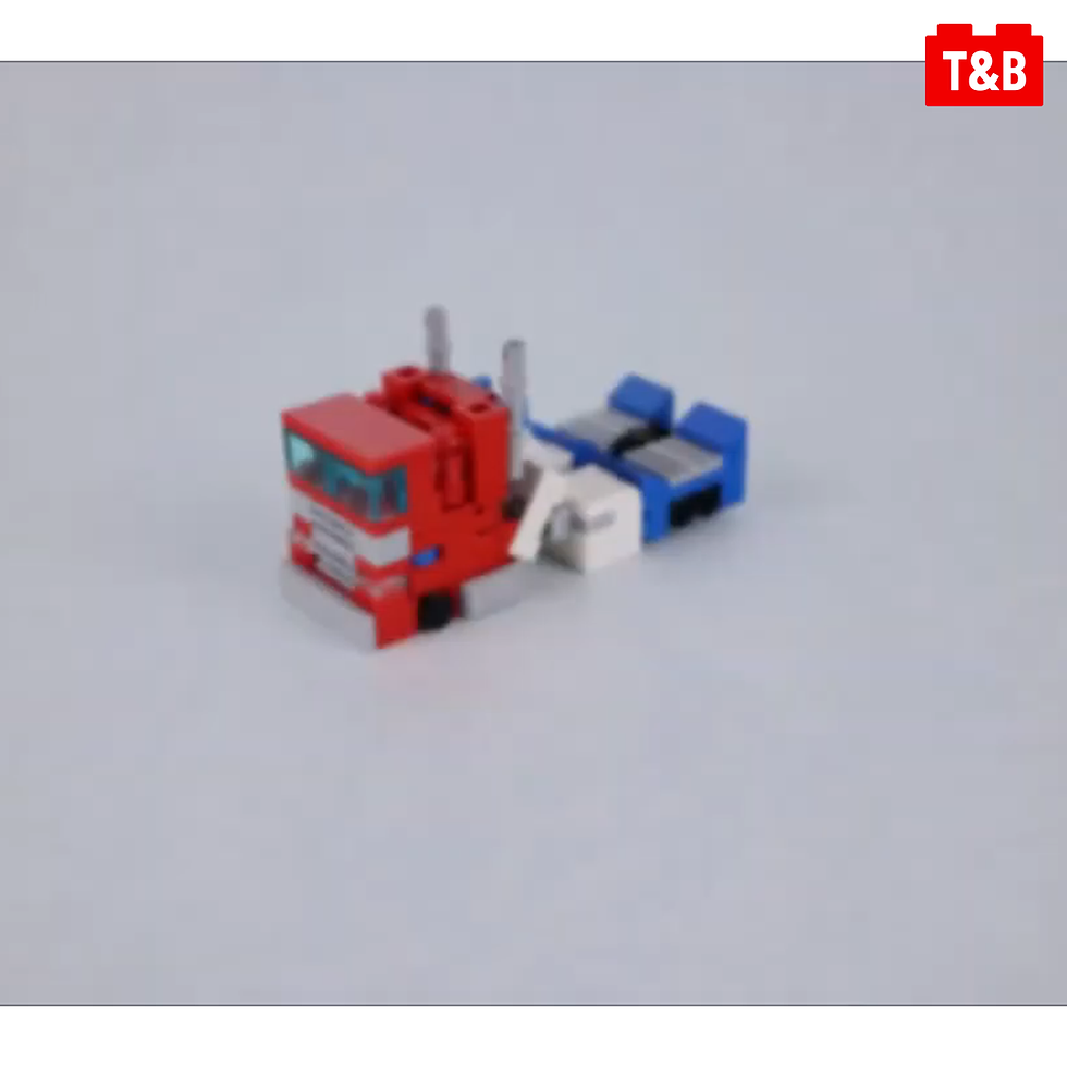 #1788 MOC OF THE WEEK: Mini Optimus Prime by @moko_bricks