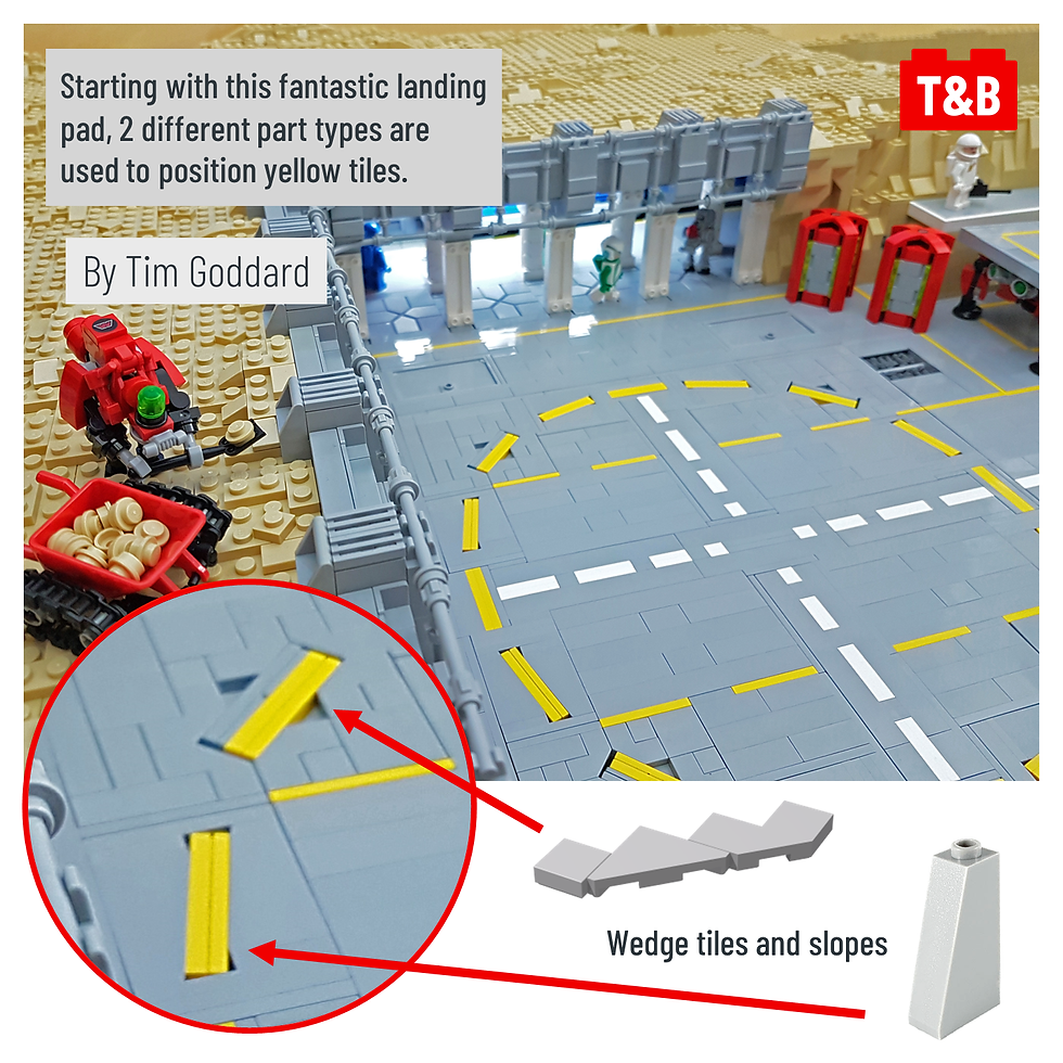 #1702 TECHNIQUES: Creating diagonal lines