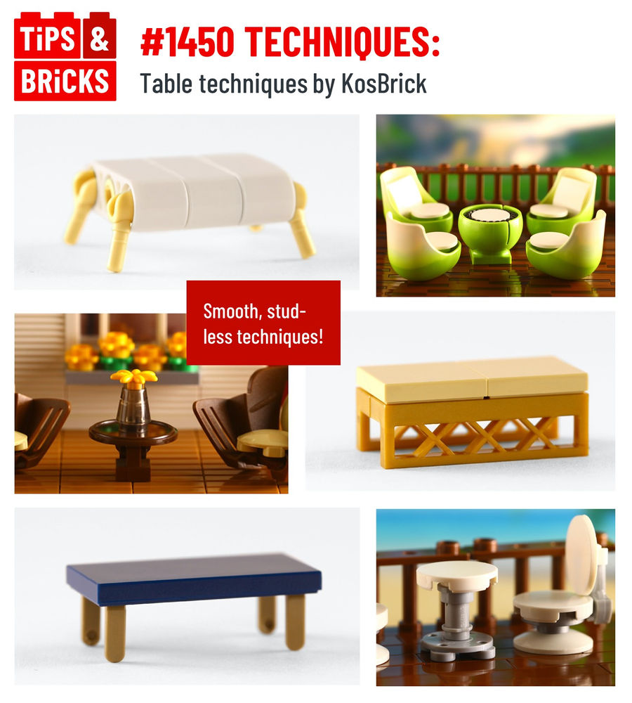 1450 TECHNIQUES Table Techniques By KosBrick 1450 TECHNIQUES Table Techniques By KosBrick