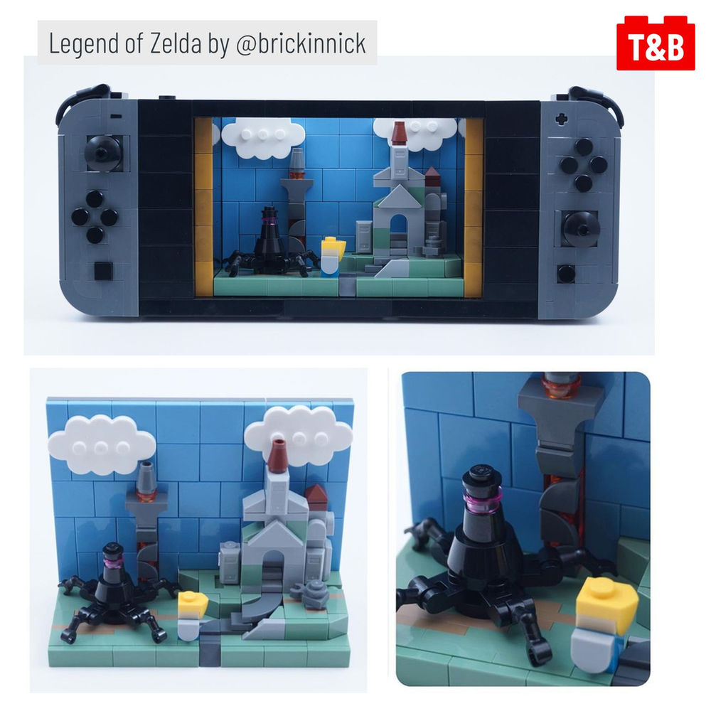 #1354 MOC OF THE WEEK: LEGO Nintendo Switch