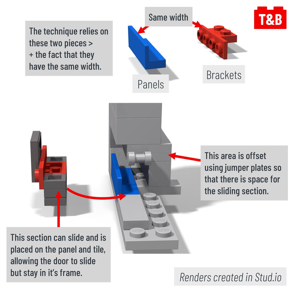 #1283 TECHNIQUES: Sliding door technique by Larry Lars on Flickr
