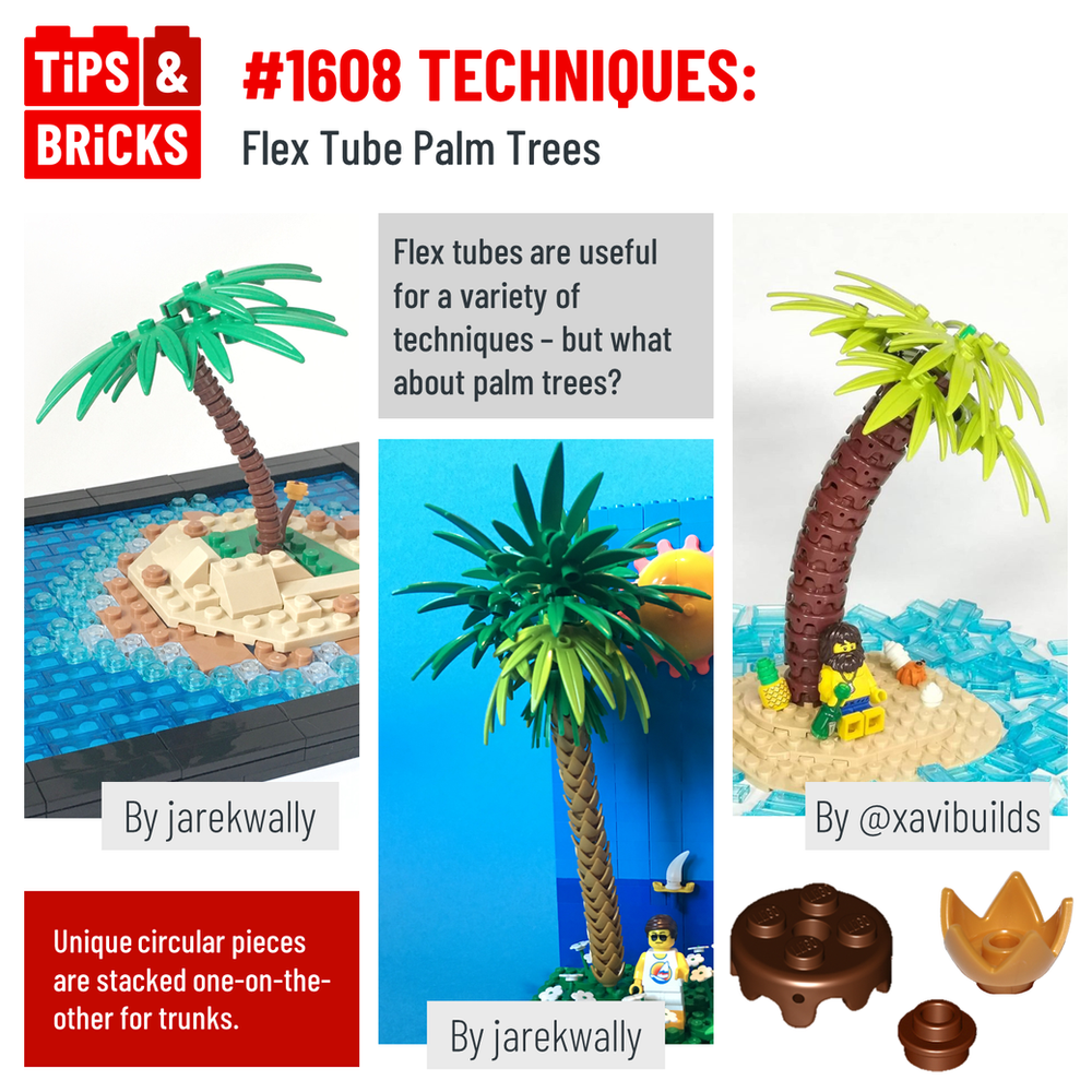 #1608 TECHNIQUES: Flex Tube Palm Trees