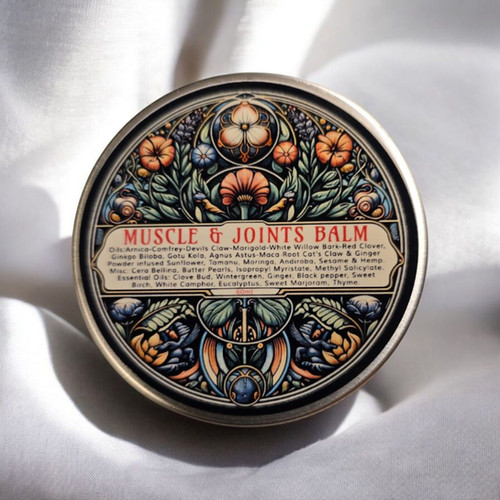 Muscle & Joints Balm, soothing Bumps, Bruises, Aches & Sprains