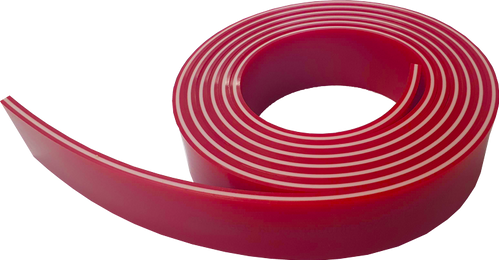 Squeegee Rubber 65/90/65S Red White Red | Adco International