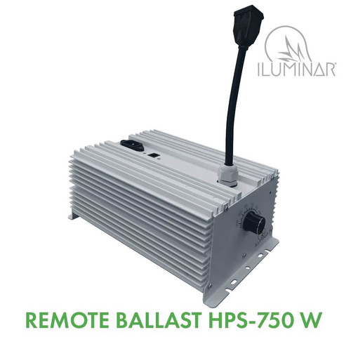 HPS Remote Ballast 120V-240V 750W | Iluminar