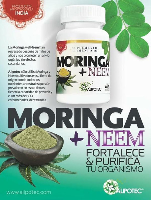 Moringa+Neem Vitamin 1 Month Supplement