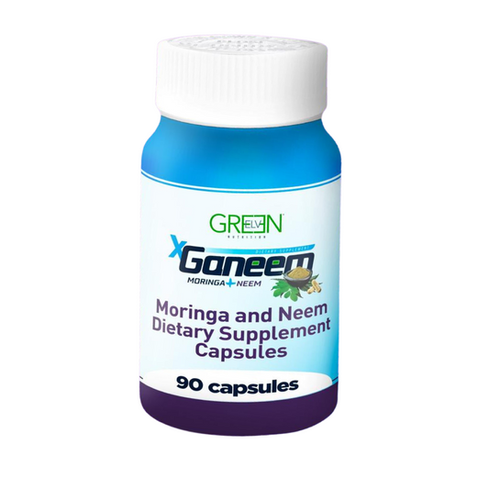 X-Ganeem Moringa+Neem Vitamin 1 Month Supplement | alipotec-tejocote