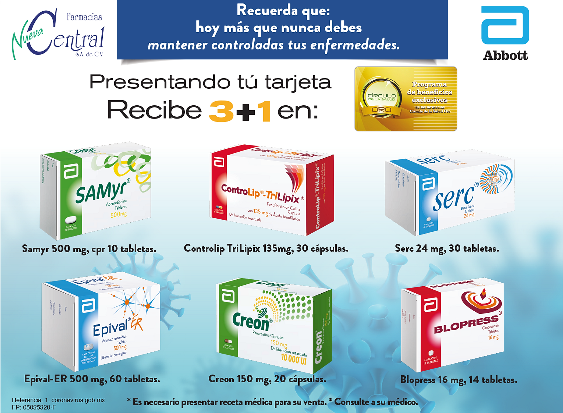Farmacias Nueva Central