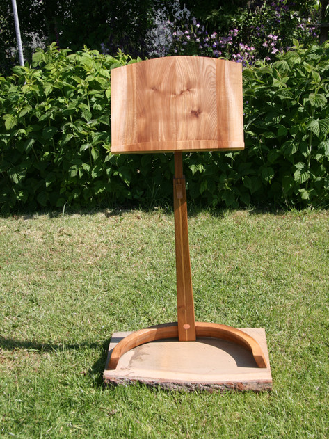 Handmade Wooden Sheet Music Stand | Hill Top Furniture, Cumbria
