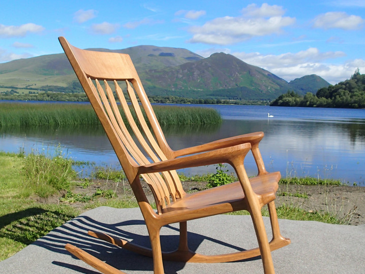 Handmade Rocking Chairs | Hill Top Furniture, Cumbria