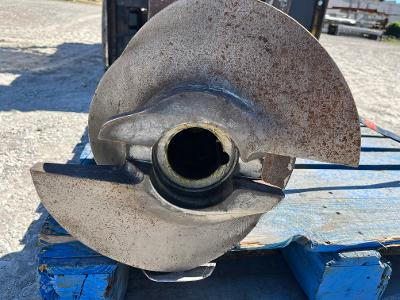 Used Weiler 1612 Feed Screw Auger | NPKUSA