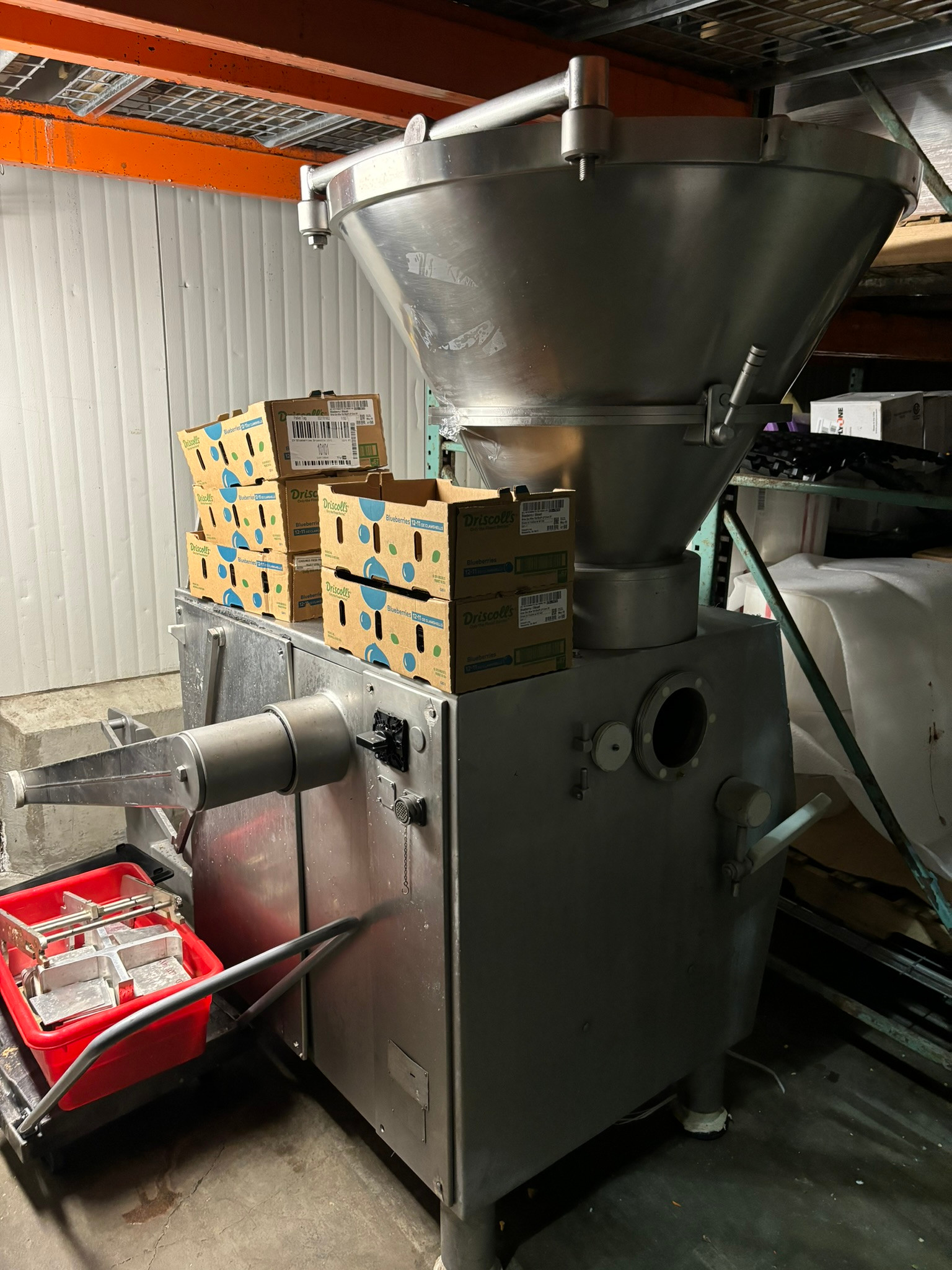 Used Reiser VeMag HP10S Vacuum Stuffer VeMag HP10S | NPKUSA