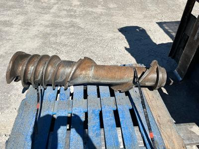 Used Weiler 1612 Feed Screw Auger | NPKUSA