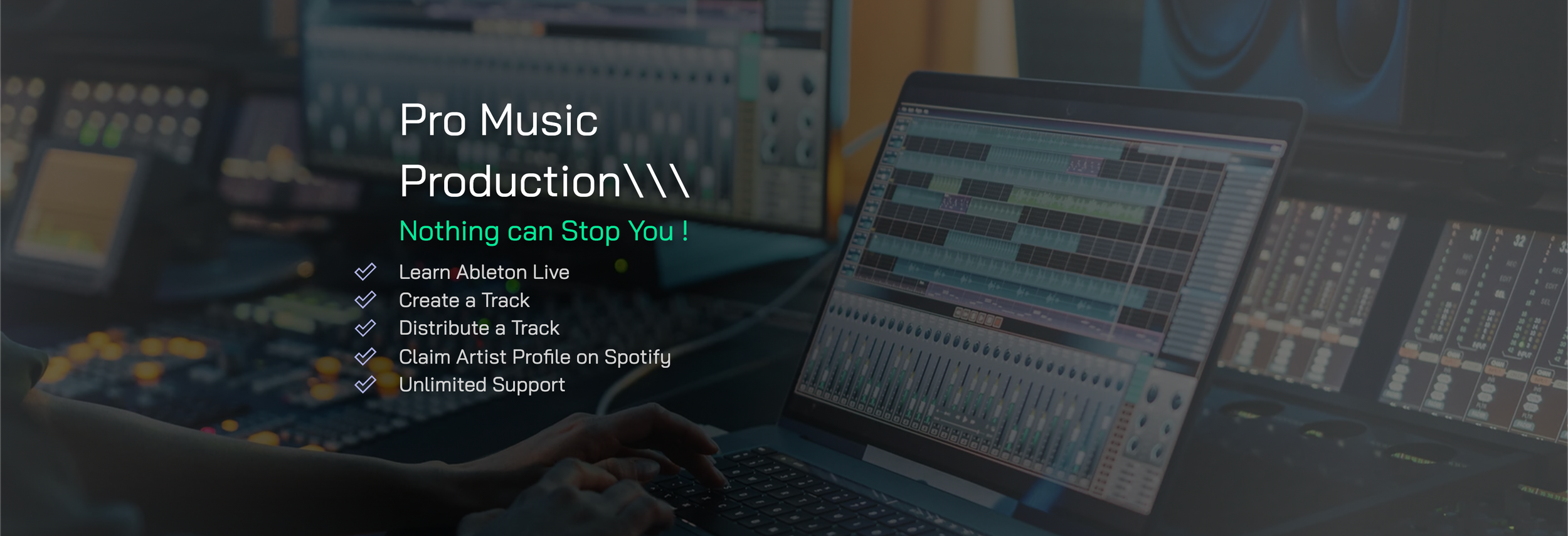 PRO Music Production Course | Rewire Music Academy | Gurugram