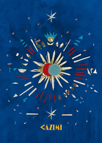 PÔSTER CAZIMI | EDITORA POGO