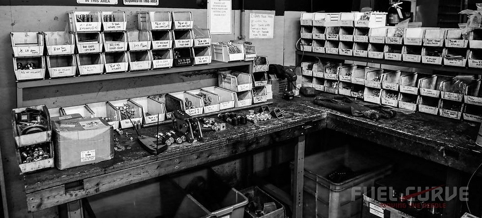 Dropped Uprights for Kingpin Suspension | Fat Man Fabrications