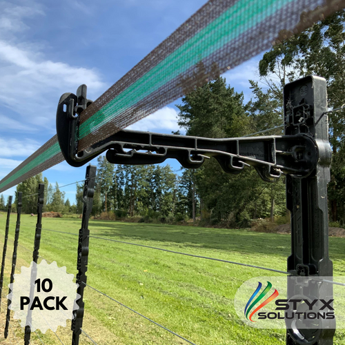 Electric Fence Outrigger/Offset -300mm long