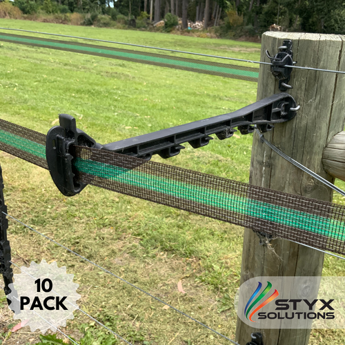 Electric Fence Outrigger/Offset-400mm