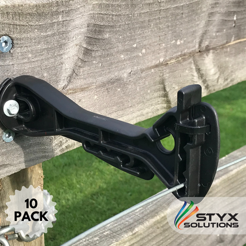 Electric Fence Outrigger/Offset- 175mm long