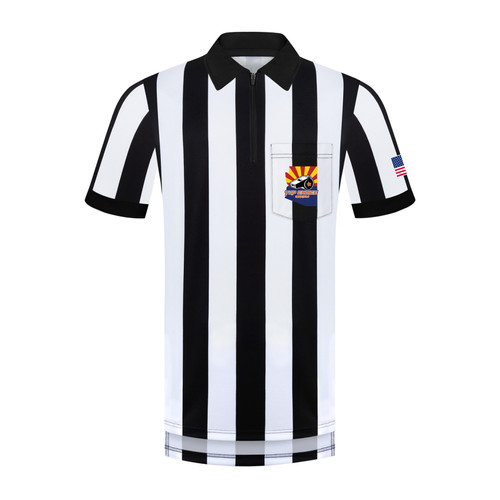 Top Choice Officials - Referee Striped Tee | Top Choice Officials
